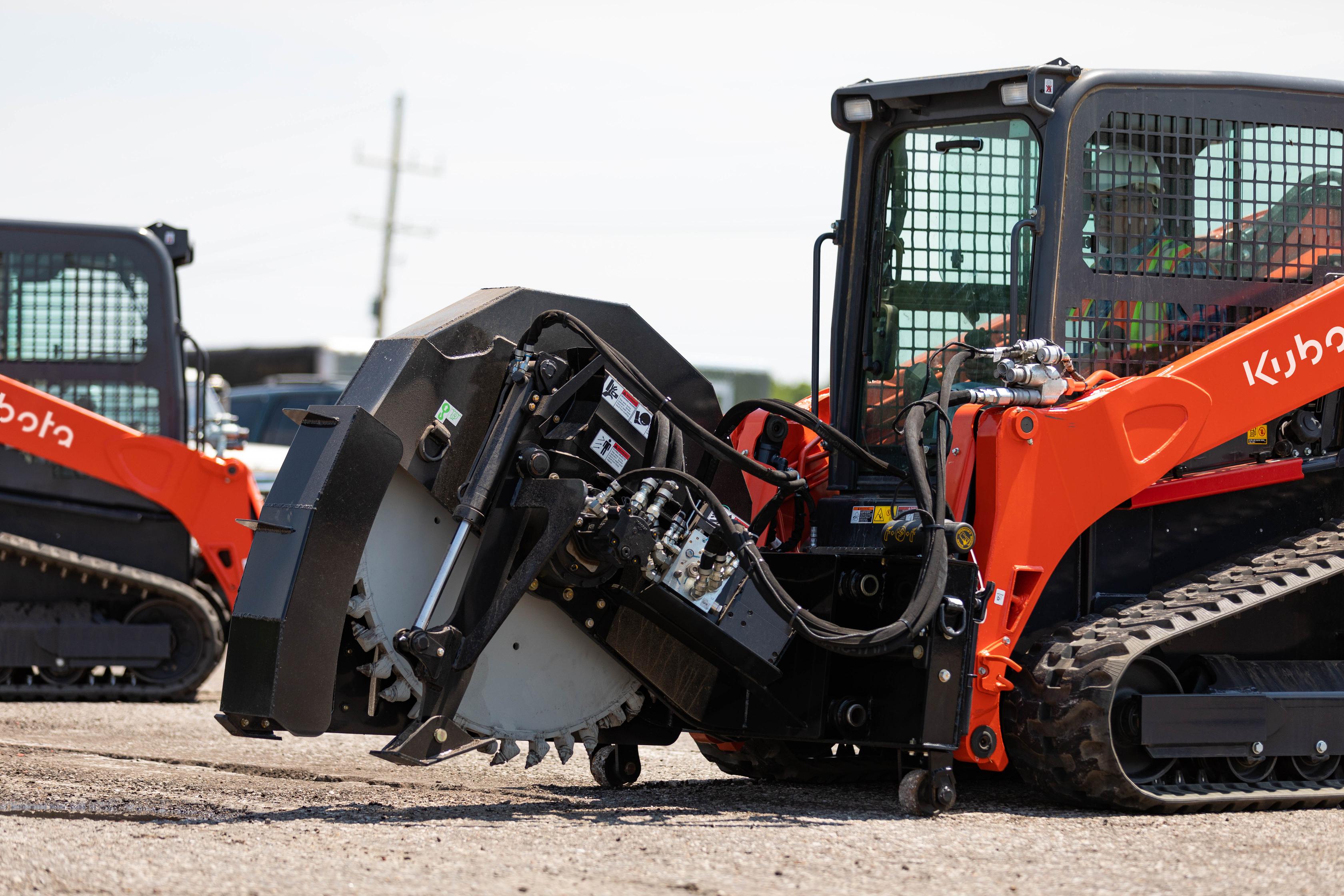 SW30 SERIES ROAD SAW - Rush Kubota